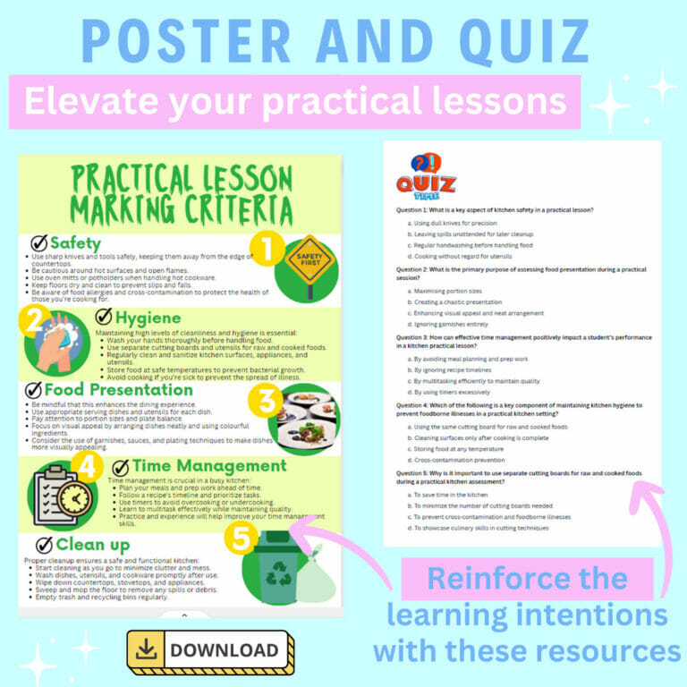 Digital Practical Marksheet + Resources - Teacher Professional Development