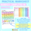 Digital Practical Marksheet + Resources - Teacher Professional Development