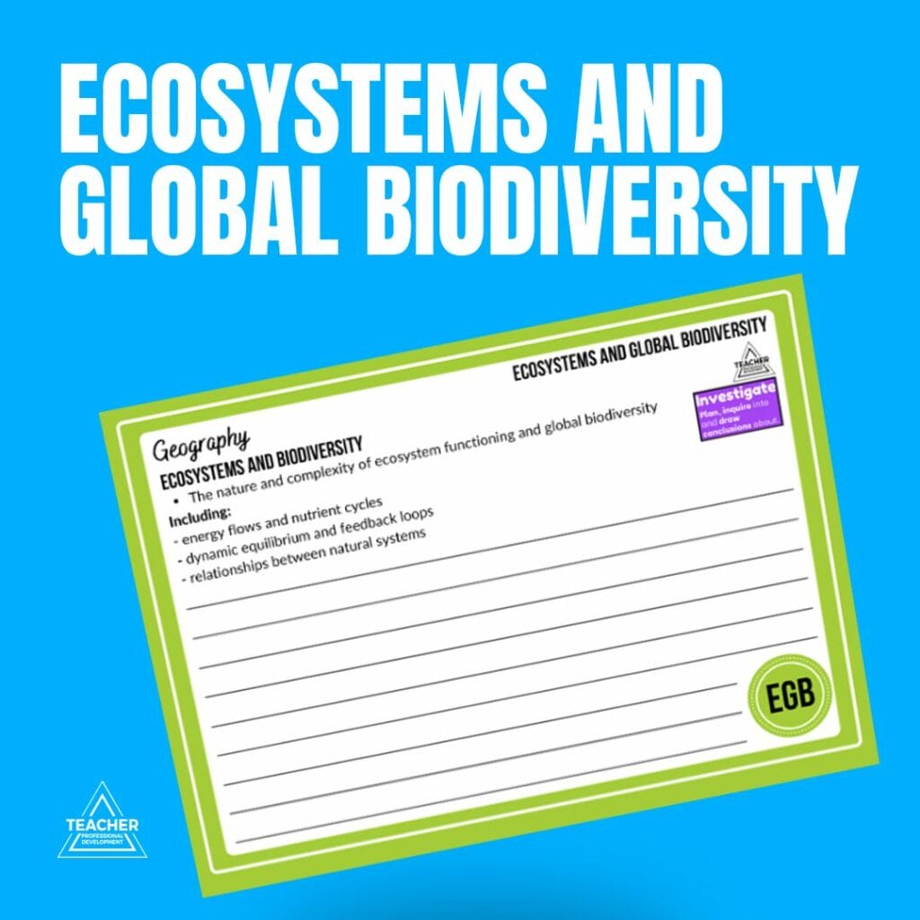 NEW Syllabus HSC Geography Study Templates - 2024 Implementation