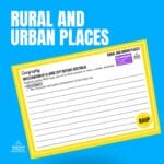 NEW Syllabus HSC Geography Study Templates - 2024 Implementation