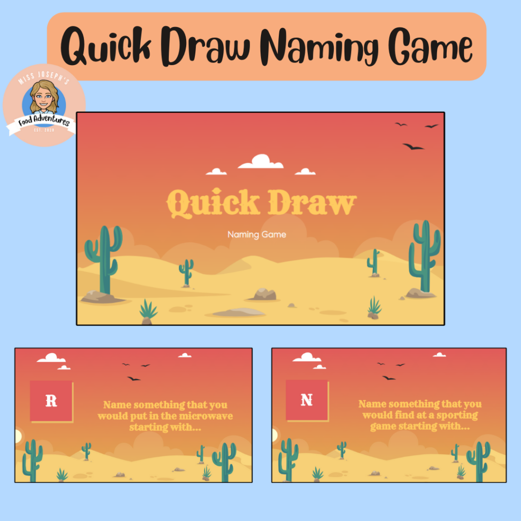 Quick Draw - Teacher Professional Development