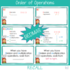 BEDMAS Order of Operations WARM UP Rapid Recall Routine Year 6 Math ...