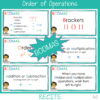 BUNDLE BODMAS Order of Operations WARM UP and WORKSHEETS Year 6 Math ...