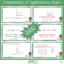 Complementary and Supplementary Angles Year 4 - 6 Math Review Warm up ...