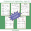 Complementary and Supplementary Angles Year 4 - 6 Math Review Warm up ...