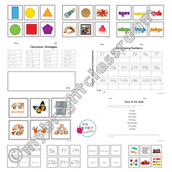 English Language Learners Assessment Pack - Teacher Professional ...