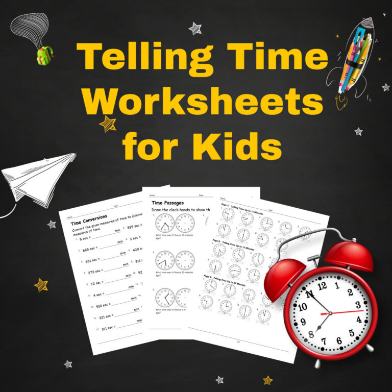 Telling Time Practice Problems - Teacher Professional Development