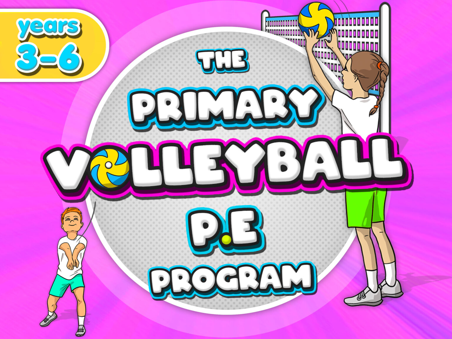 Volleyball Unit - Primary physical education drills, skills & lessons ...