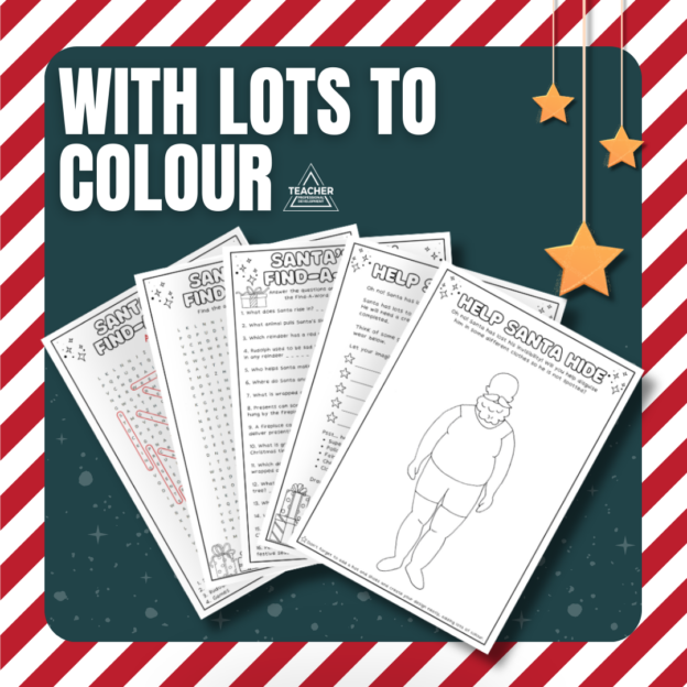 Disguise Santa Christmas Activity - Teaching Resources