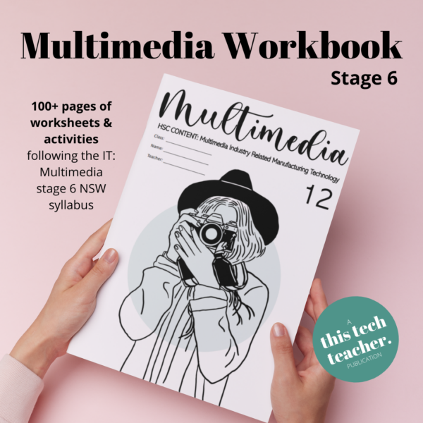 PDF Multimedia Stage 6: HSC Workbook - Teacher Professional Development