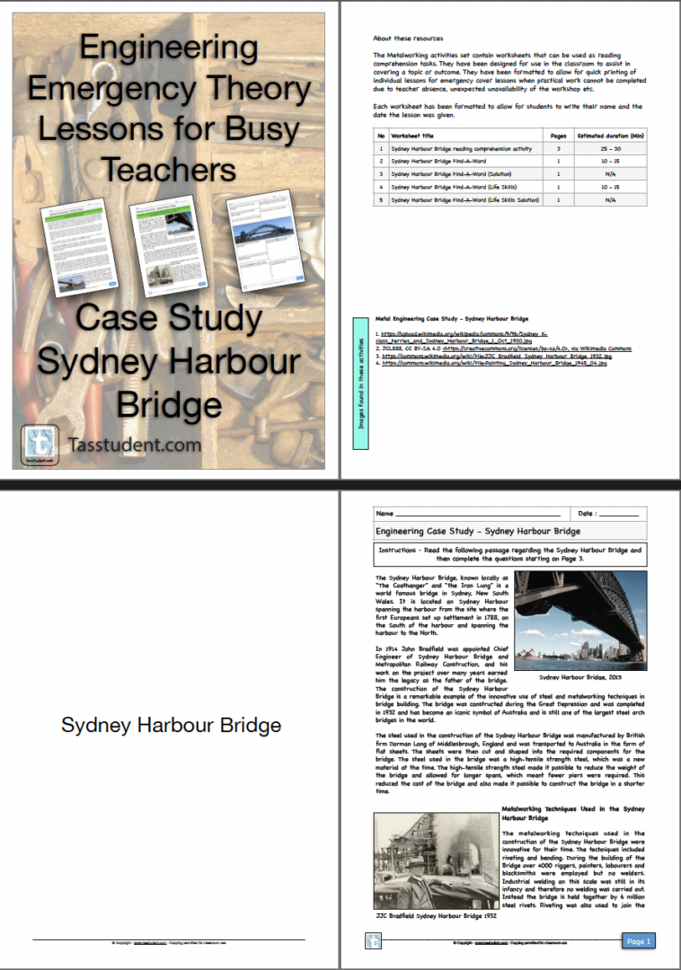 Engineering Case Study - Engineered Structures - Sydney Harbour Bridge ...