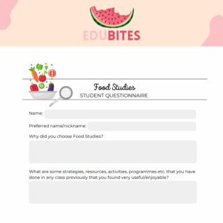 Food Technology Teaching Resources - TPD.edu.au