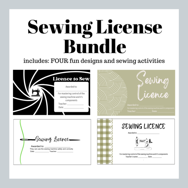 Student Sewing Licence Bundle - Teacher Professional Development