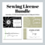 Student Sewing Licence Bundle - Teacher Professional Development