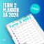FREE SA Term 2 School Planner 2024 - Teaching Resource