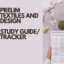 HSC Textiles MTP & Study checklist - Teacher Professional Development