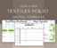 Year 12 HSC Textiles and Design Folio Canva Template - Teacher ...