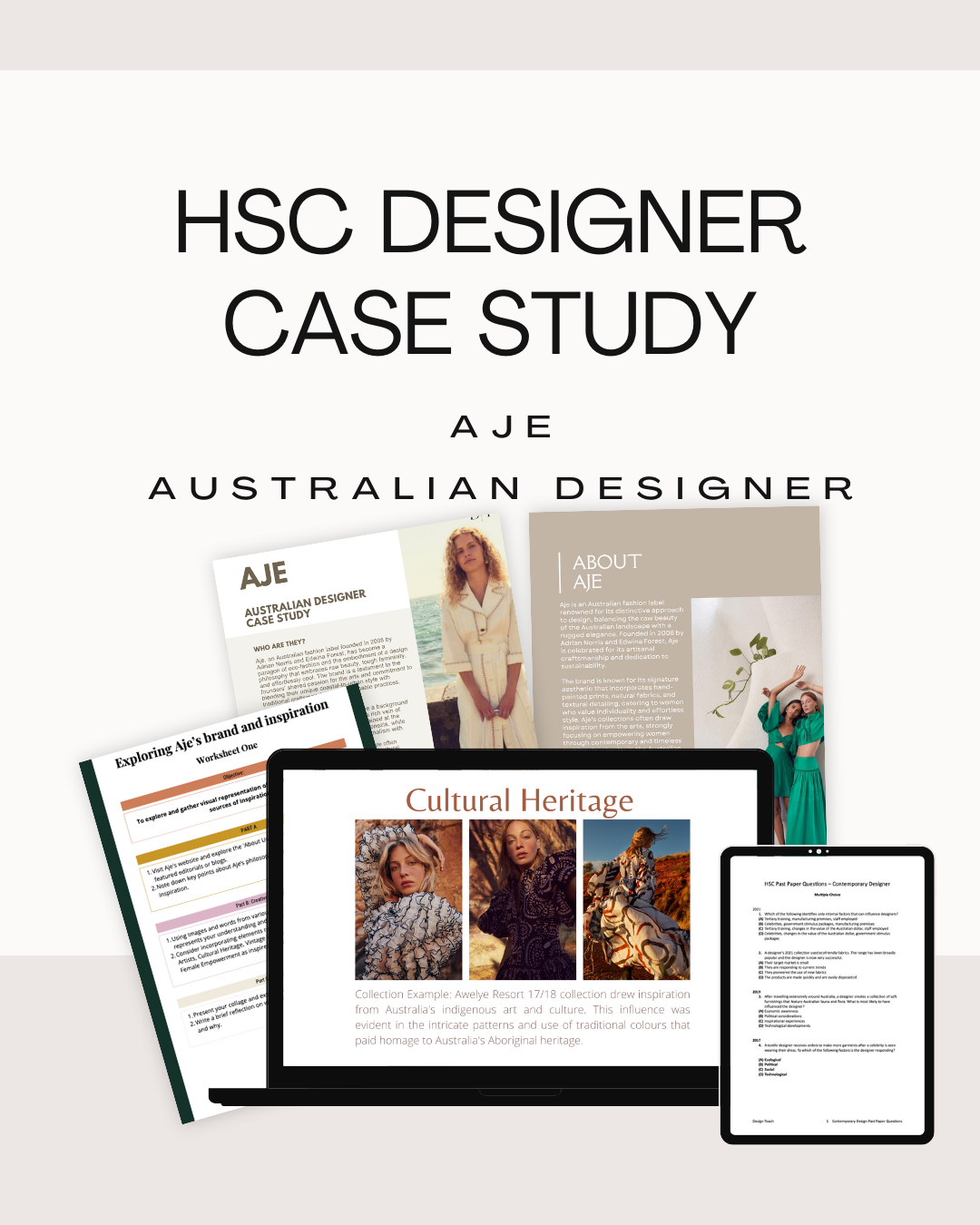 HSC Designer Case Study - Teacher Professional Development