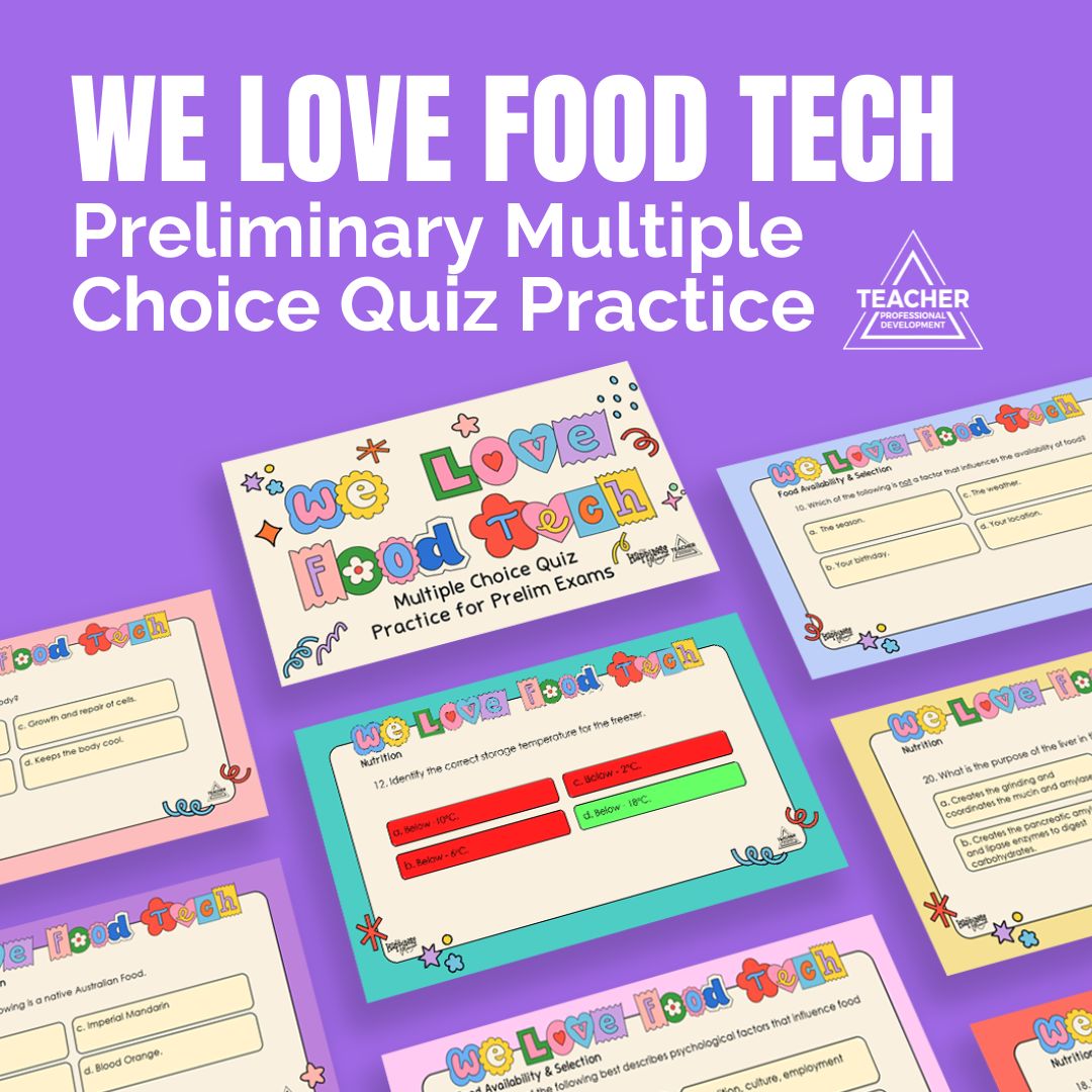 Preliminary Multiple Choice Quiz Practice - Teacher Professional ...