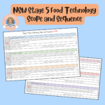 Stage 5 Food Technology Scope and Sequence - Teacher Professional ...