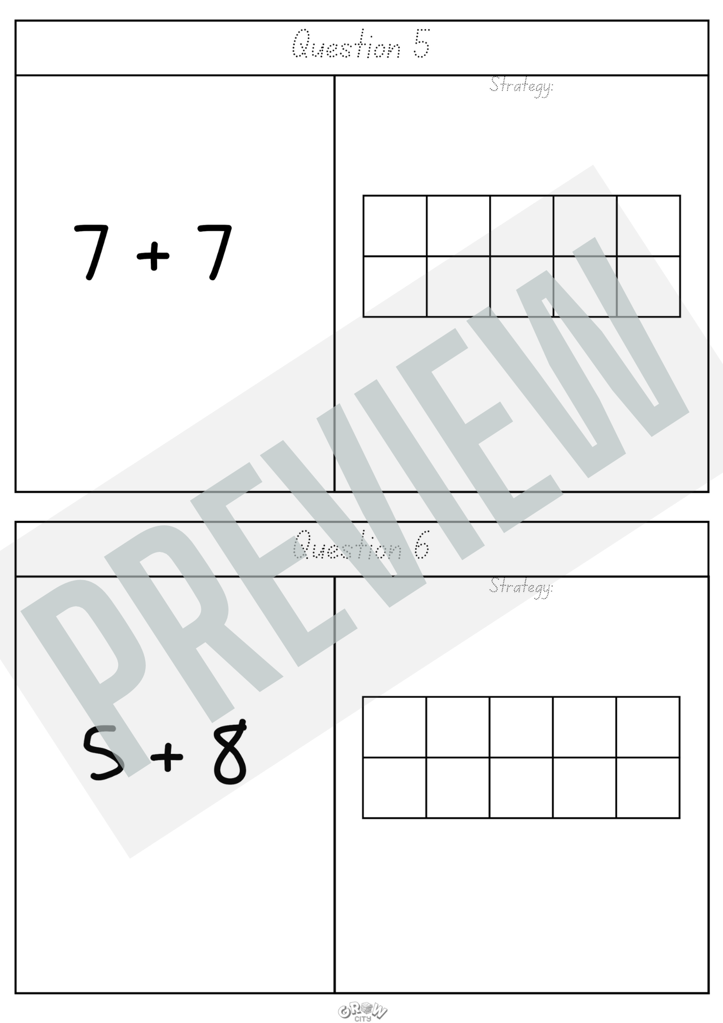 Mathematics | Show Your Strategy (Orange Edition) - Teacher ...