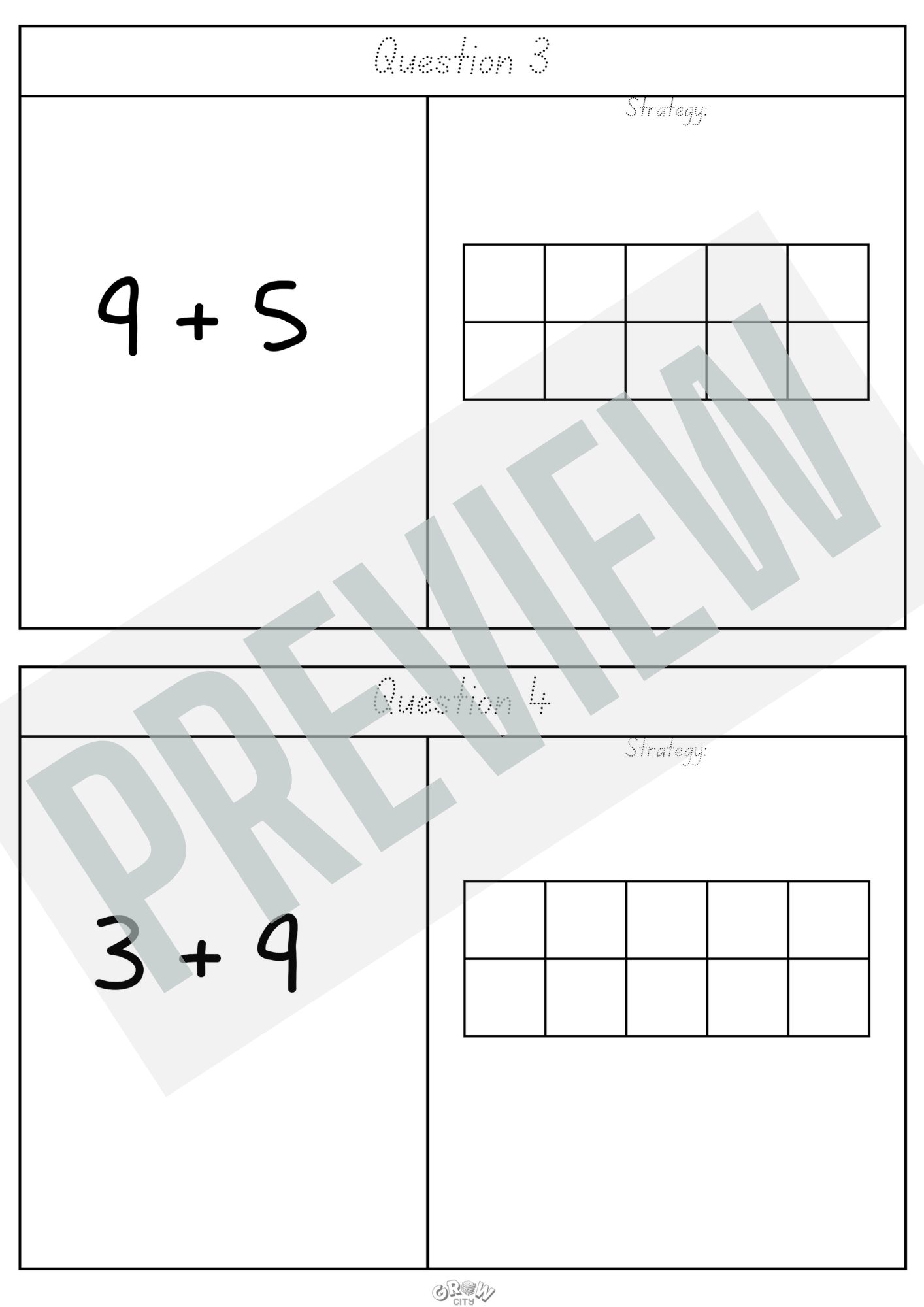 Mathematics | Show Your Strategy (Orange Edition) - Teacher ...