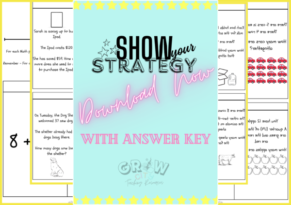 Mathematics | Show Your Strategy (Aqua Edition) - [ Mathematics | Show ...
