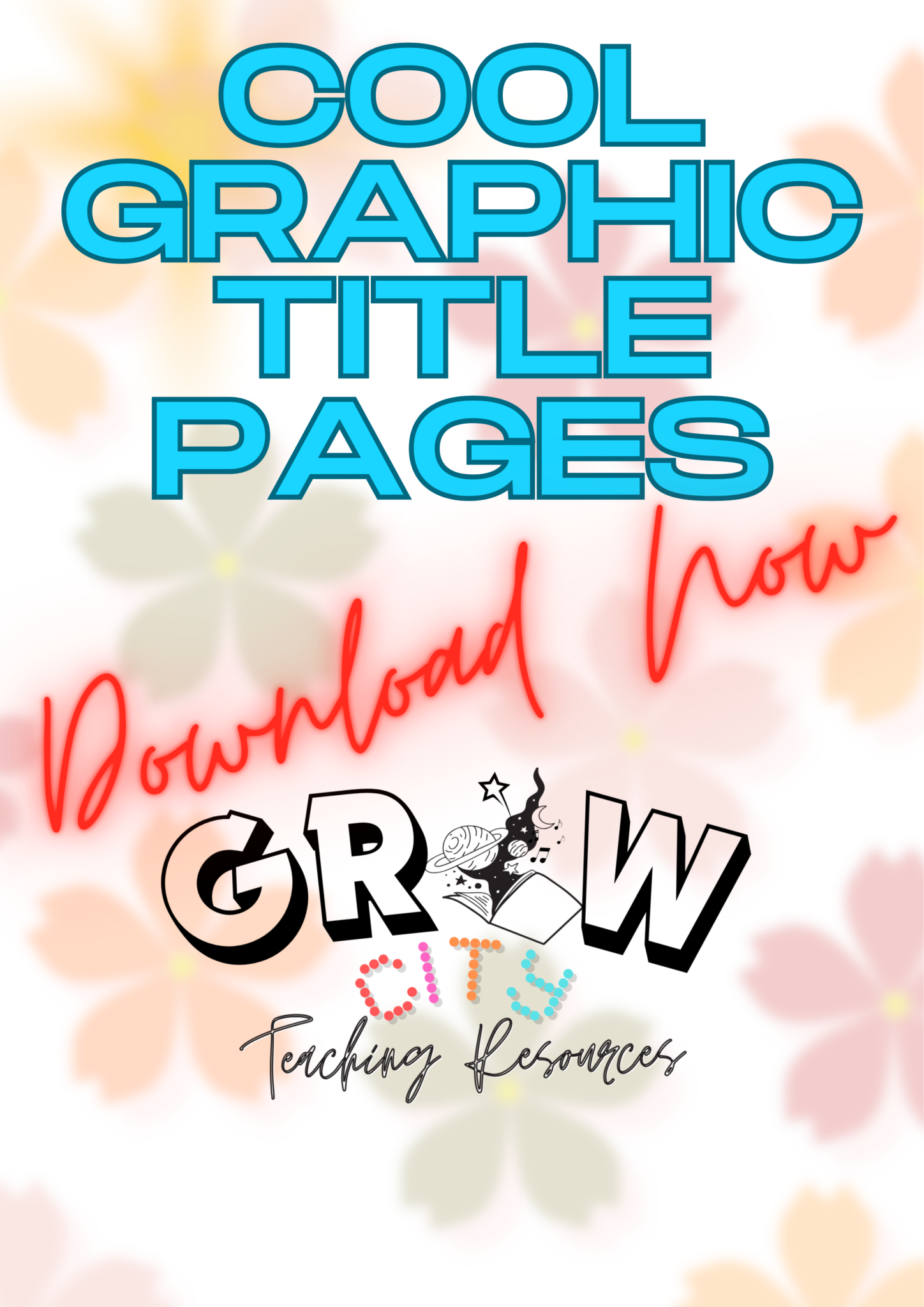 Title Pages | Topic Pages | Cool Theme
