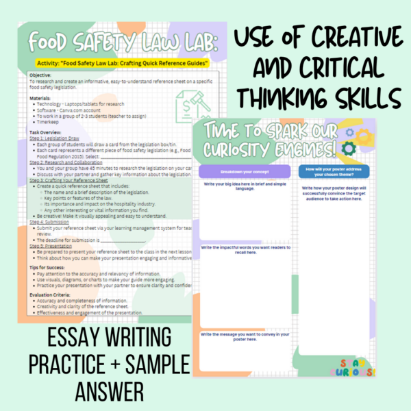 SITXFSA005 – Use hygienic practices for food safety (Hospitality) NEW ...