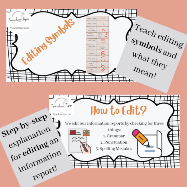 Editing Informational Texts - PowerPoint/Lesson - Teacher Professional ...