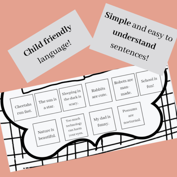 Fact or Opinion Cut and Paste Activity - Informational Writing ...