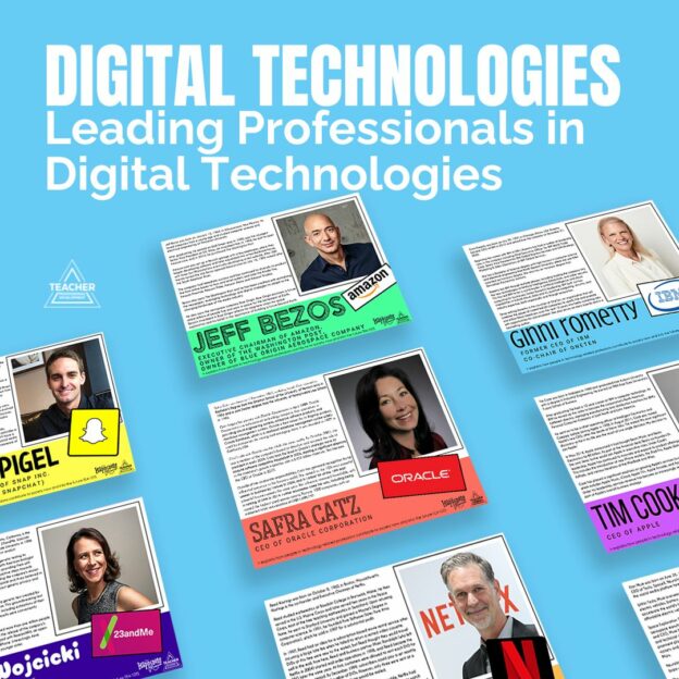 Digital Technologies Leading Professionals Activity and Poster Pack ...