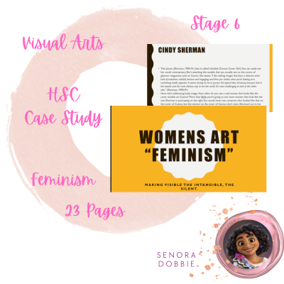 HSC Art Case Study Feminism - Teacher Professional Development