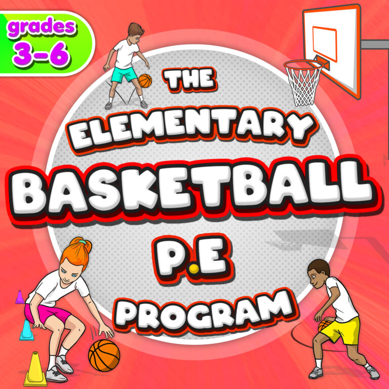 Basketball PE lessons - Gym Unit with plans, drills, skills & games ...