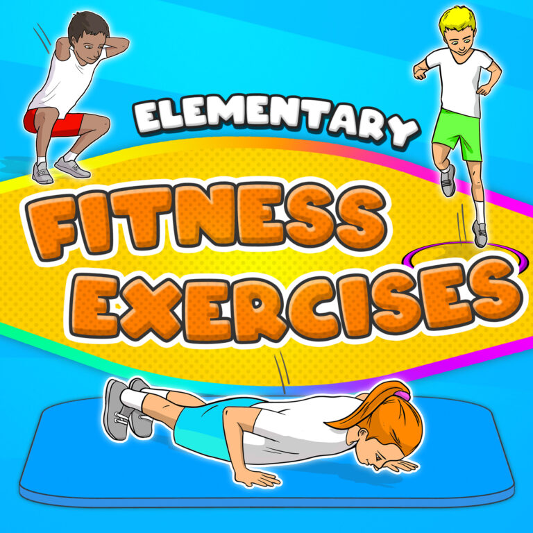 Fitness BUNDLE: 150 PE exercises with printable task cards - Teacher ...