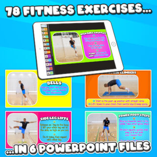 [PE fitness exercises] - Teacher Professional Development