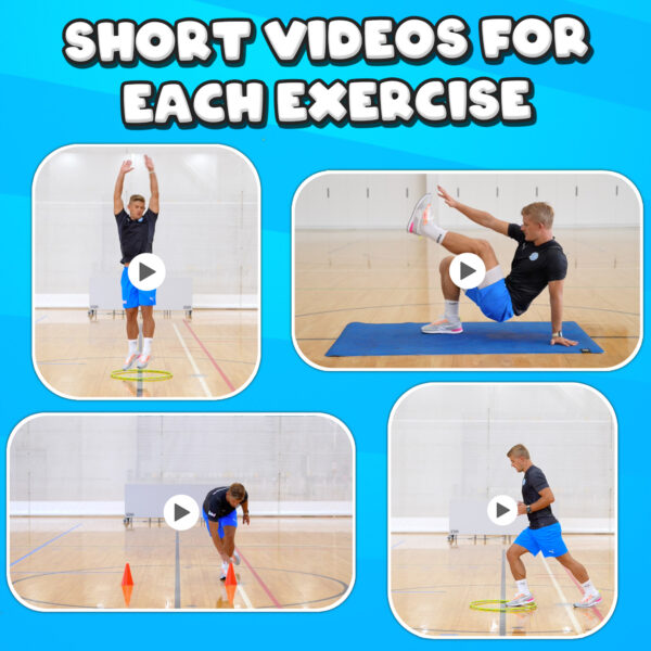 [PE fitness exercises] - Teacher Professional Development
