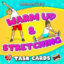Warming up & Stretching exercise task cards for PE and Sport - Teacher ...