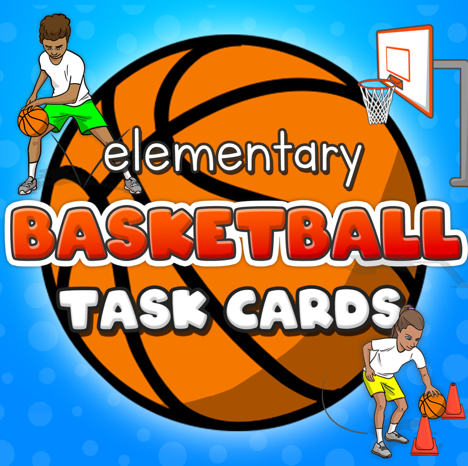 Basketball skills & drills - Task cards for physical education ...