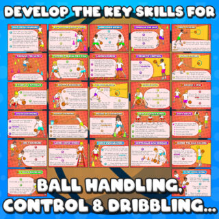 Basketball skills & drills - Task cards for physical education ...