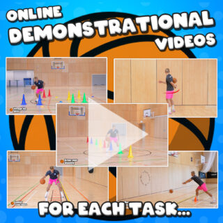 Basketball skills & drills - Task cards for physical education ...
