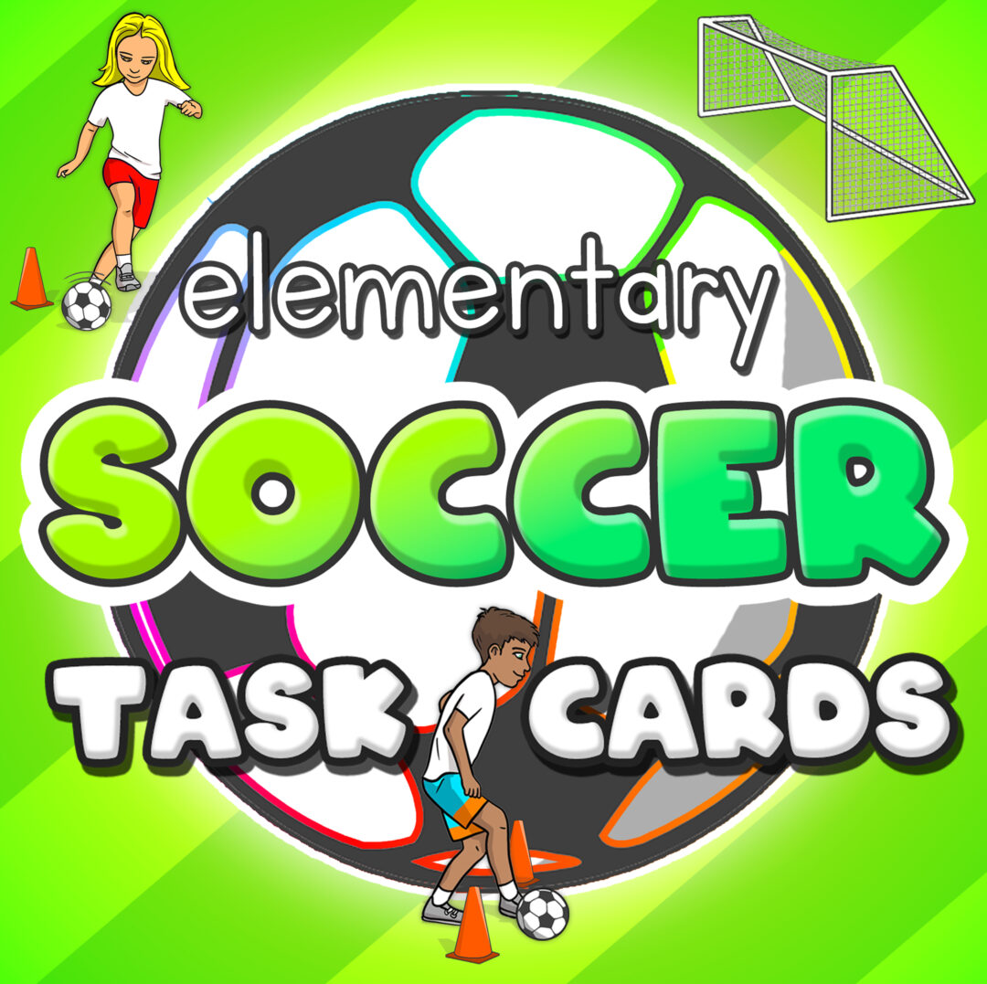 Soccer skills & drills - Printable task cards for physical education ...