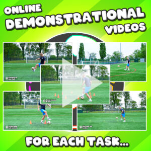 Soccer skills & drills - Printable task cards for physical education ...