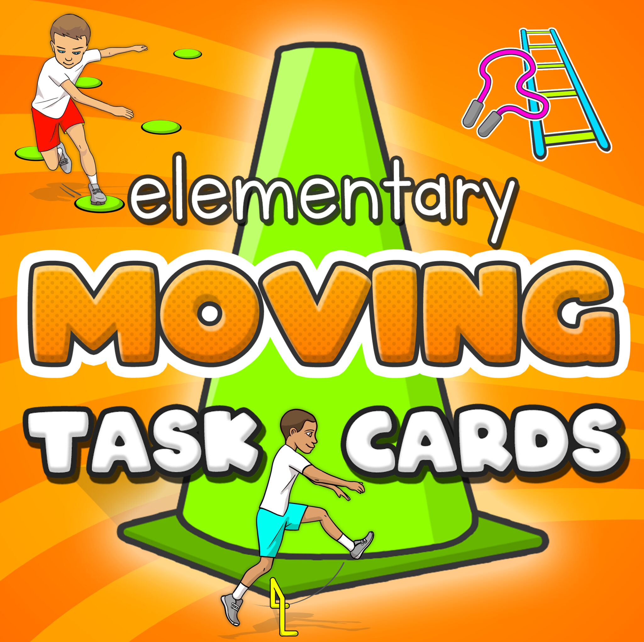 Fitness BUNDLE: 150 PE exercises with printable task cards - Teacher ...