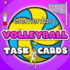 Volleyball skills & drills - Printable task cards for PE and sport ...