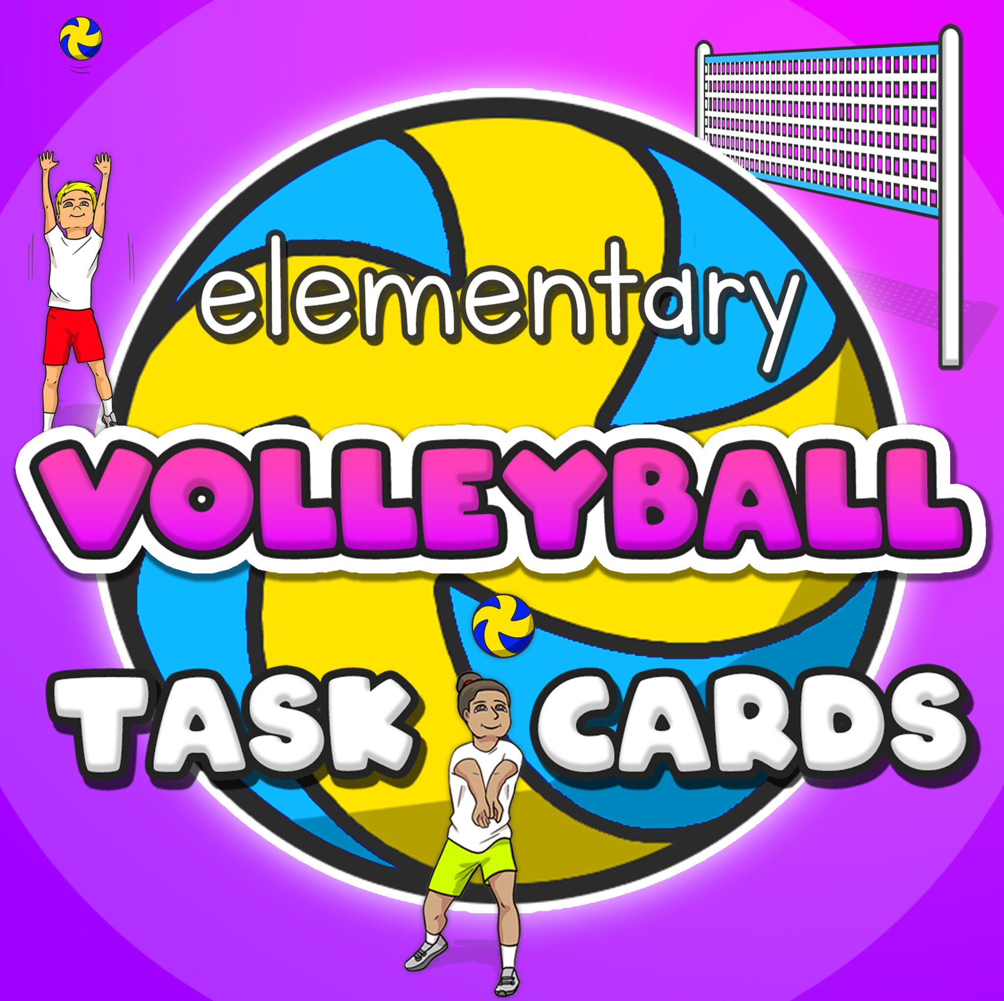 Volleyball Unit - Primary physical education drills, skills & lessons ...