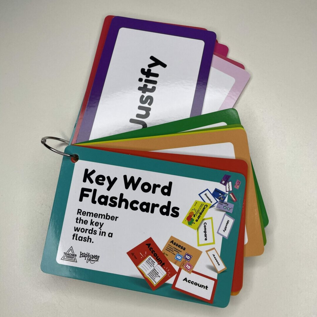 Key Word Flashcards Literacy | Teaching Resource