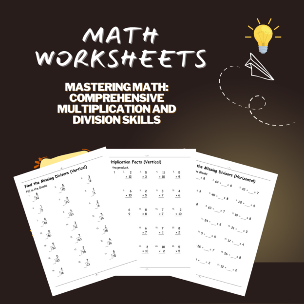 Math Workbook: Exploring Multiplication and Division Facts - Teacher ...