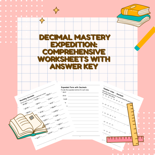 Operations with Decimals, Math Worksheets with Answer Key - Teacher ...