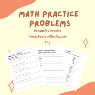 Math Worksheets, Vertical and Horizontal Single Digit Multiplication ...